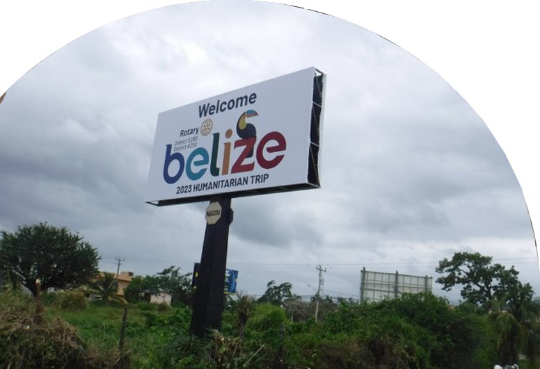 Belize Signs - We design, create & install signage in Belize